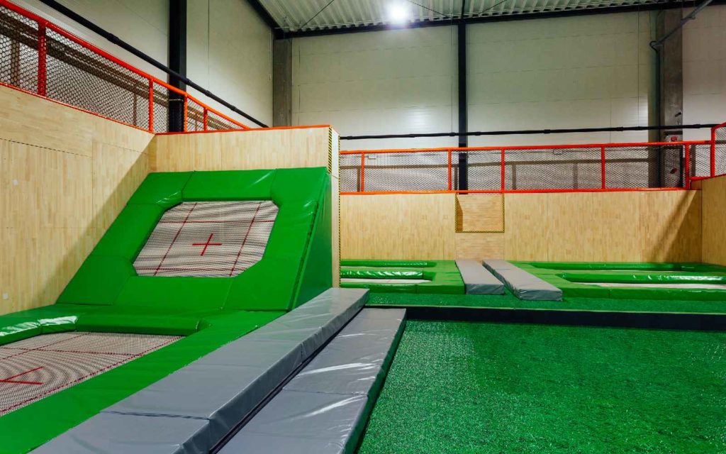 Park Trampolin Warszawa - #WskoczDo Jump Arena